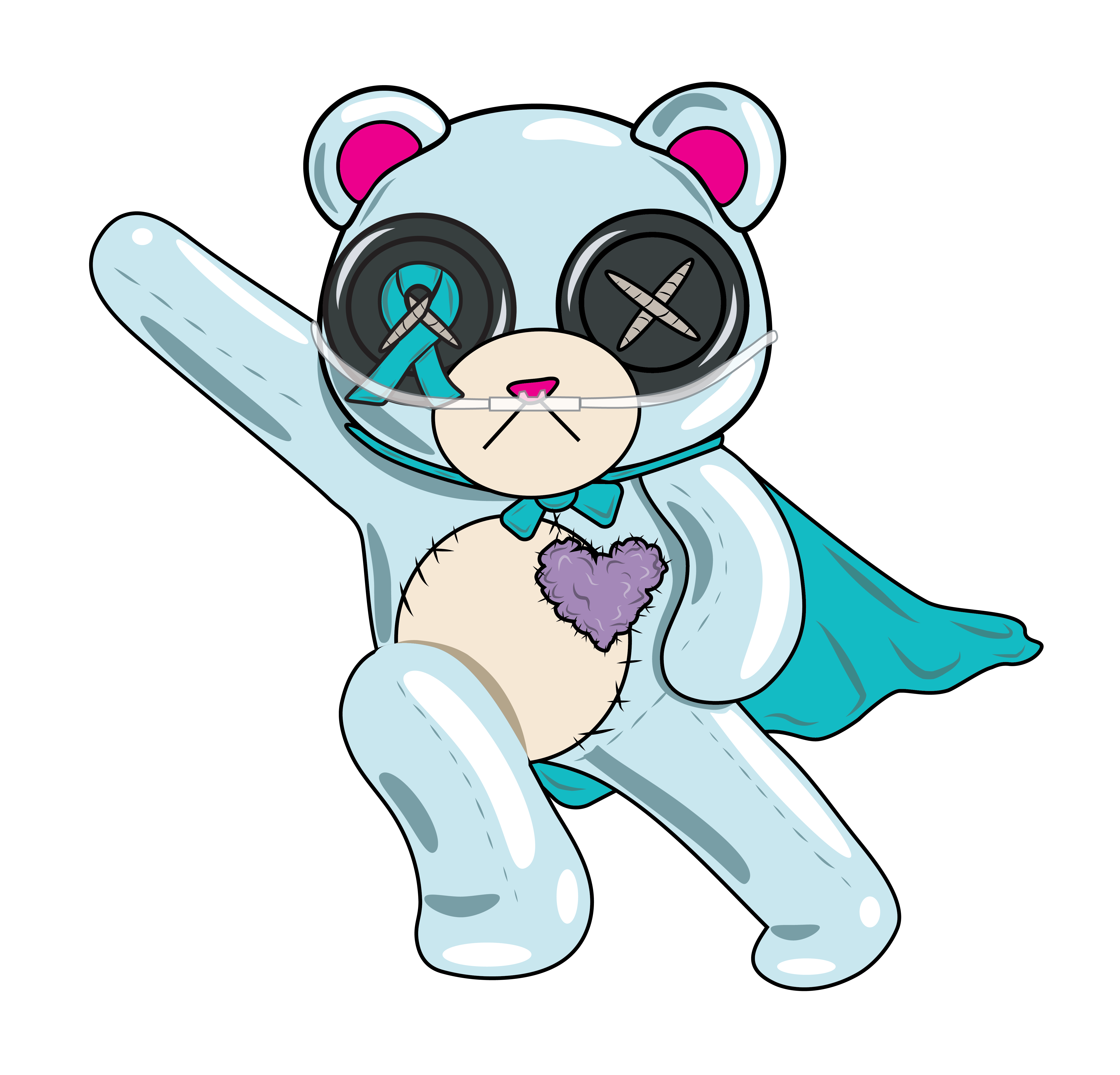 Sclero Bear – Damaged Bears